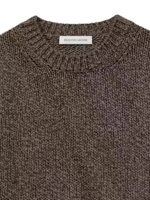 Iris Von Arnim Maisie Drop-shoulder Sweater