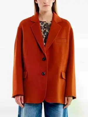 VICOLO Oversized Single-breasted Blazer