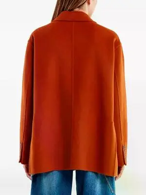 VICOLO Oversized Single-breasted Blazer