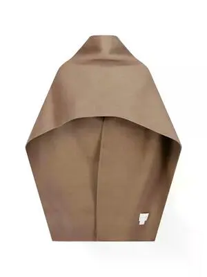 Almada Label Micha Doublé Button-fastening Scarf
