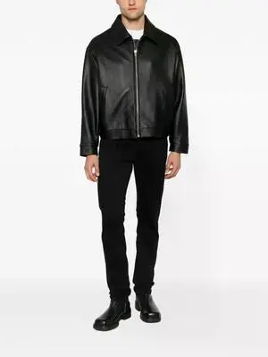 JACOB COHЁN Logo-patch Slim-fit Jeans
