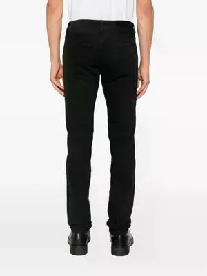 JACOB COHЁN Logo-patch Slim-fit Jeans