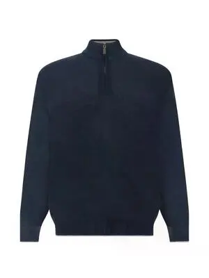 Paul & Shark Piuma Half-zip Sweater - Blue