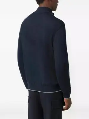 Paul & Shark Piuma Half-zip Sweater - Blue