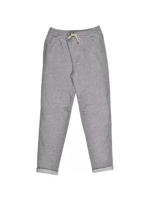Brunello Cucinelli Cashmere Drawstring-waistband Track Pants - Grey