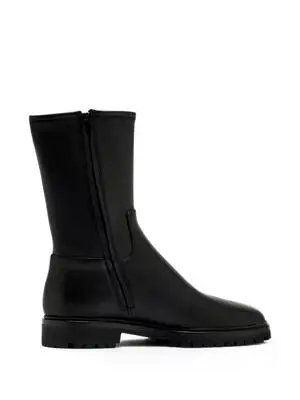 LOEFFLER RANDALL Danny Lug-sole Ankle Boots
