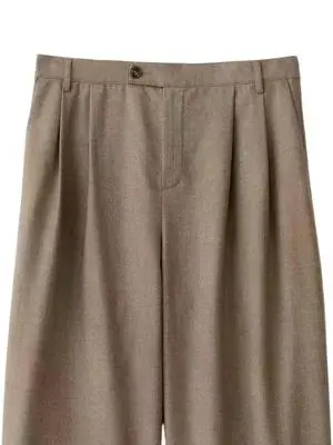 A KIND OF GUISE Yesa Pleated Wide-leg Trousers