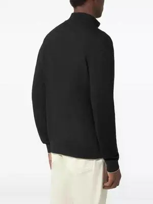 Paul & Shark Piuma Half-zip Sweater - Black
