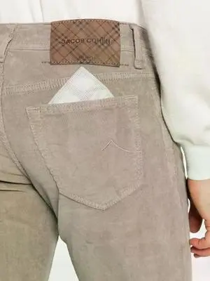 JACOB COHЁN Bard Corduroy Straight-leg Trousers