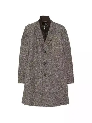 BOSS Button-fastening Coat