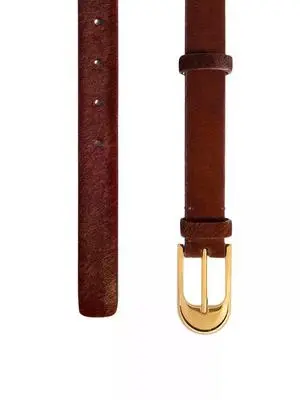 Khaite Dome Belt - Brown