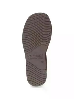 EMU AUSTRALIA Platinum Ashford Slippers - Brown