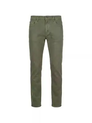 PT TORINO Logo-patch Straight-leg Jeans