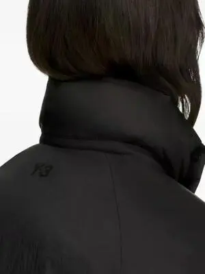 Y3 Hooded Padded Jacket