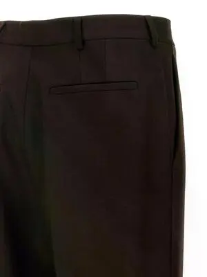 Saint Laurent Tailored Pleated Shorts