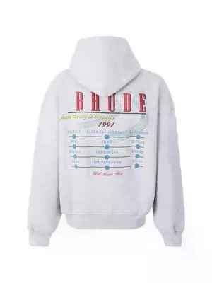Rhude Graphic-print Hoodie