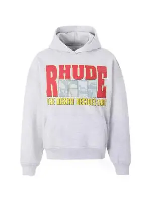 Rhude Cuffed Sweatshirts Hoodies For Men