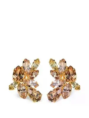JENNIFER BEHR Octavia Crystal-embellished Earrings