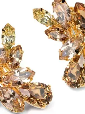 JENNIFER BEHR Octavia Crystal-embellished Earrings