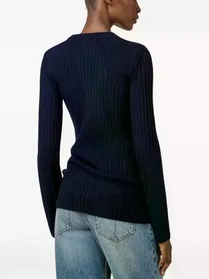 TOD'S Cashmere Blend Round-neck Pullover