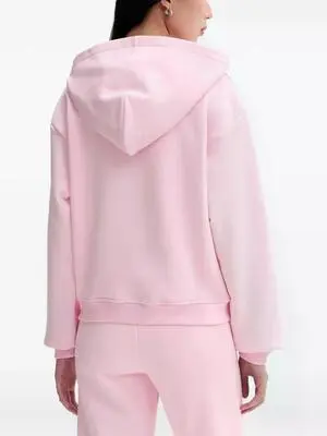 LA MANIA Romina Logo-embroidered Hoodie