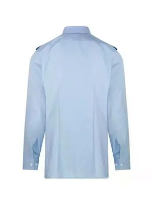 Gucci Gg Jacquard Epaulette Shirt