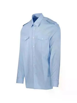 Gucci Gg Jacquard Epaulette Shirt