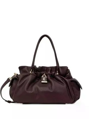 Ermanno Scervino Padlock-detail Shoulder Bag - Brown