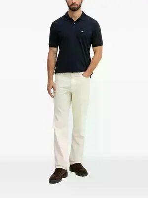 LINDBERGH Logo-embroidered Polo Shirt