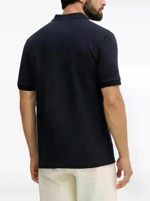 LINDBERGH Logo-embroidered Polo Shirt