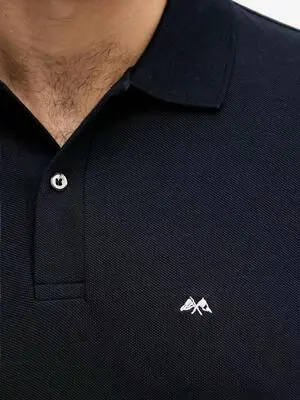 LINDBERGH Logo-embroidered Polo Shirt