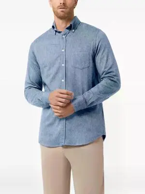 Paul & Shark Cotton Flannel Shirt