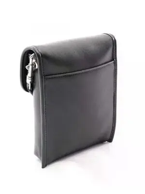 Celine 2000-2026 Leather Soft Vertical Pouch Shoulder Bag