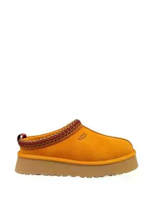 UGG Tazz Ii Embroidered Platform Sandals - Orange