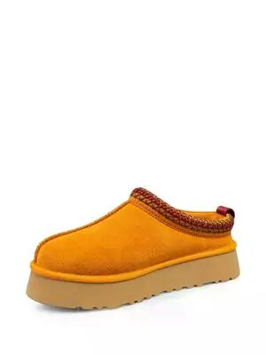 UGG Tazz Ii Embroidered Platform Sandals - Orange