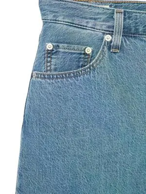 LEVI'S High-waisted Denim Shorts
