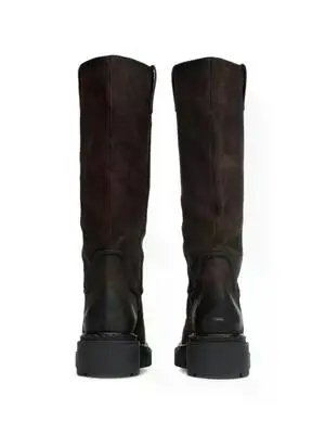 Ash Detroit Leather Knee-high Boots