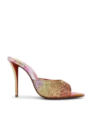 CHRISTIAN LOUBOUTIN Miss Z Mule 100 Sandal