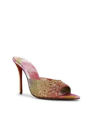 CHRISTIAN LOUBOUTIN Miss Z Mule 100 Sandal