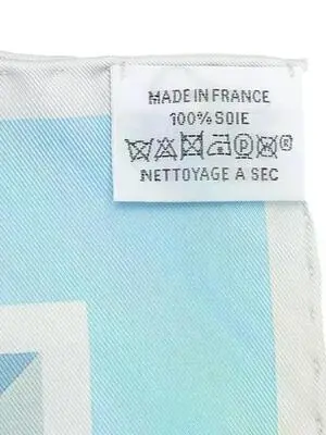Hermès 2000-2026 Brides Et Destin Silk Scarf 90 Scarves