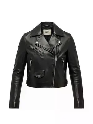 Fendi Soft Nappa Leather Biker Jacket