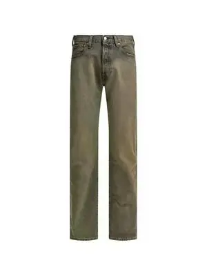 LEVI'S 501® Original Straight-leg Jeans - Brown