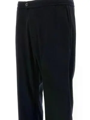 Barena Venezia Cashmere Elasticated Straight-leg Trousers