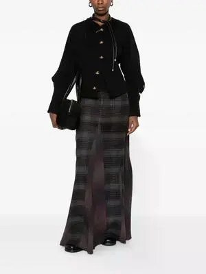 VIVIENNE WESTWOOD Pourpoint Button-fastening Fitted Jacket