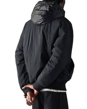Moose Knuckles Brixton Bomber - Black