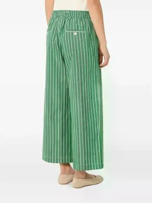 Max Mara Cresta Vertical-stripe Trousers