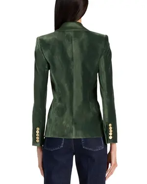 Alice + Olivia Denny One Button Blazer
