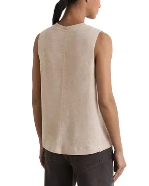 REISS Amy Linen Top