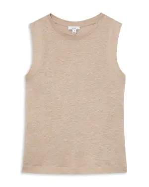 REISS Amy Linen Top