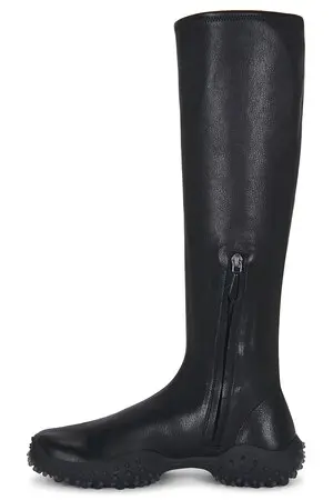 Miu Miu Nappa Stretch Bubble Boot - Nero